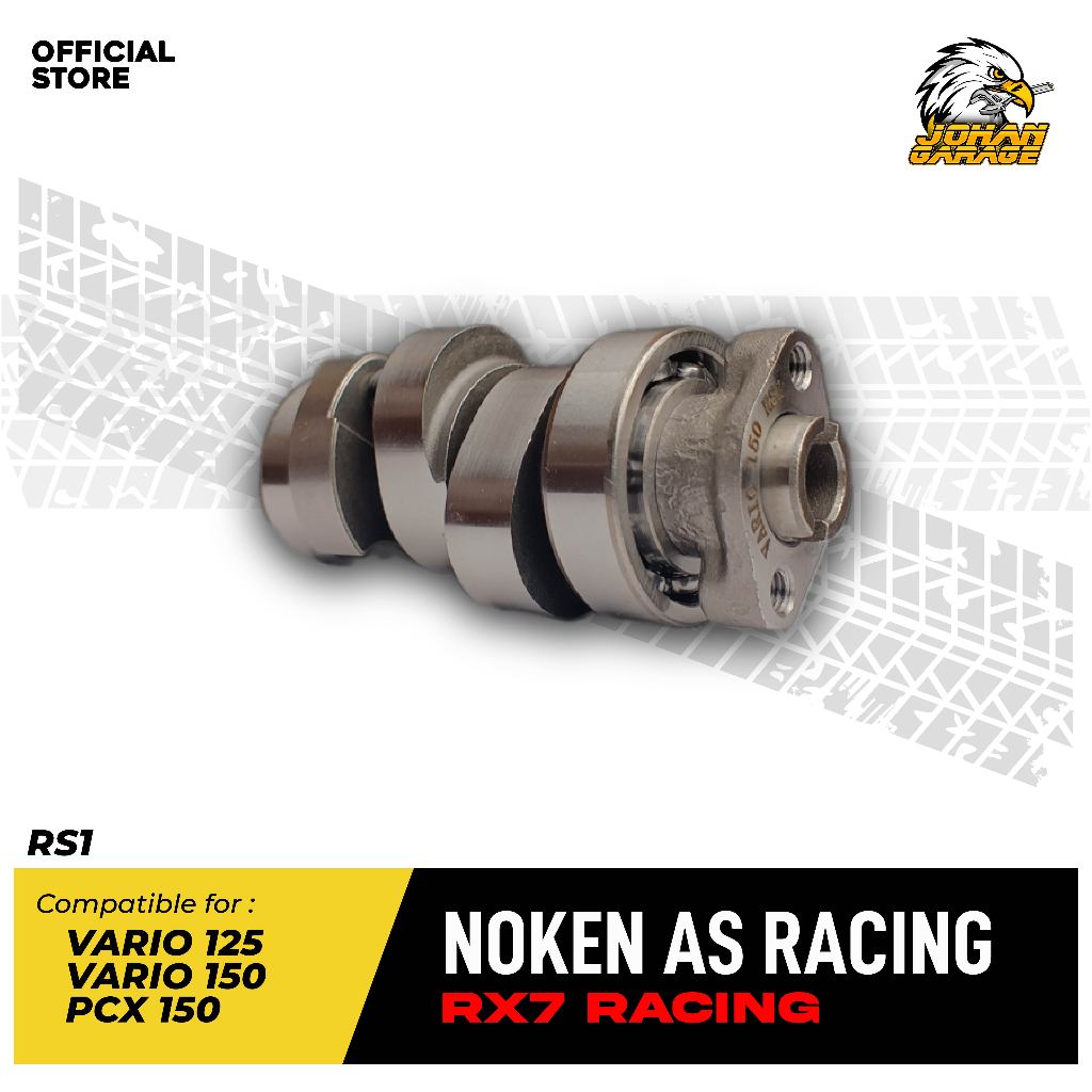Jual Noken As Rx7 Racing Vario 125 Vario 150 Pcx 150 Adv 150 Seri Rs1 Johan Garage | Shopee ...