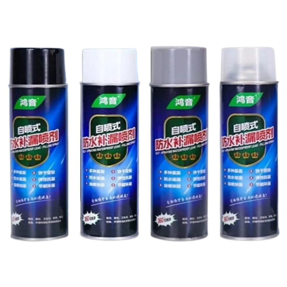 Jual Spray Anti Bocor Waterproof Leak Proof Spray 700ML Pelapis Dinding ...
