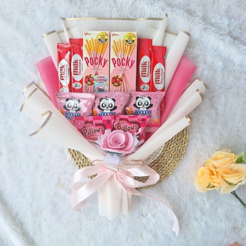 Jual Buket snack besar | buket snack jumbo | buket snack perpisahan ...