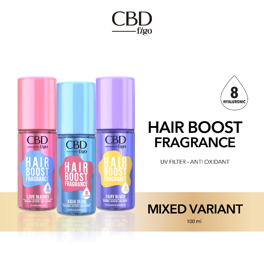 Jual CBD FIGO HAIR BOOST FRAGRANCE 100ML | gdlb01 | Shopee Indonesia