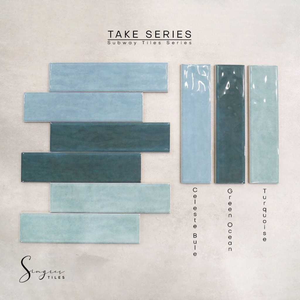 Jual Turqoise Take Singres Mosaic Tiles | Mosaic Keramik | Shopee Indonesia