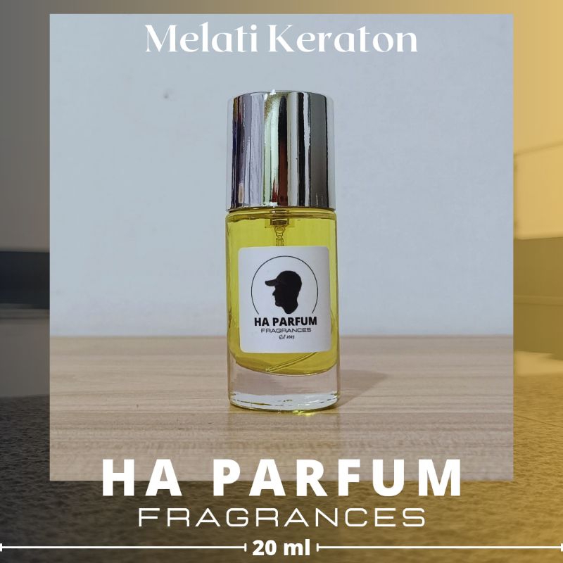 Jual HA PARFUM | Melati Keraton 20ml | Eau De Parfum premium parfum ...