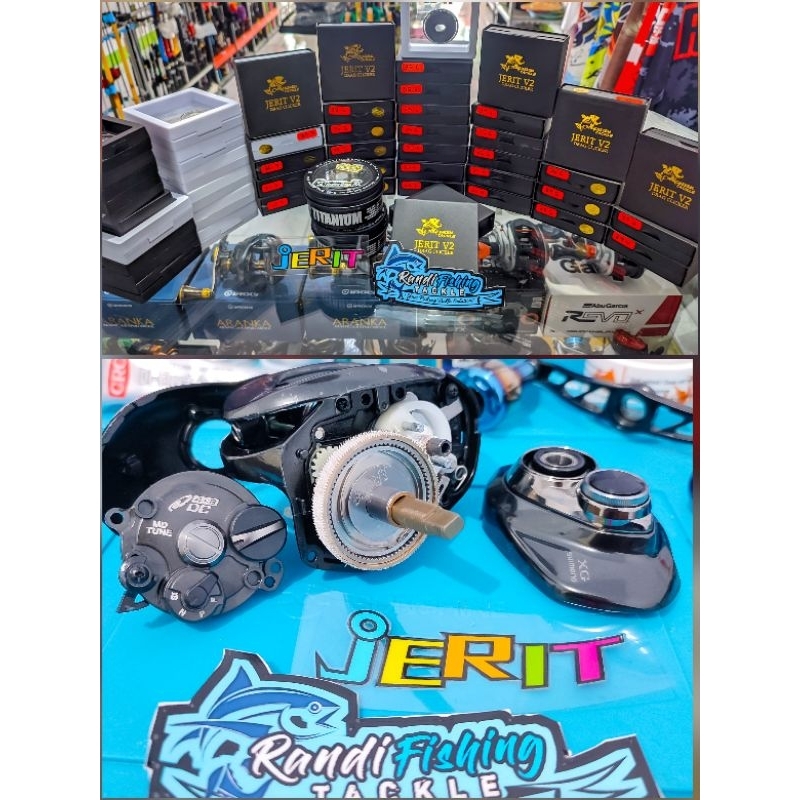 Jual Drag clicker Shimano / Daiwa Crazyfish Jerit V2 dan V3 | Shopee ...