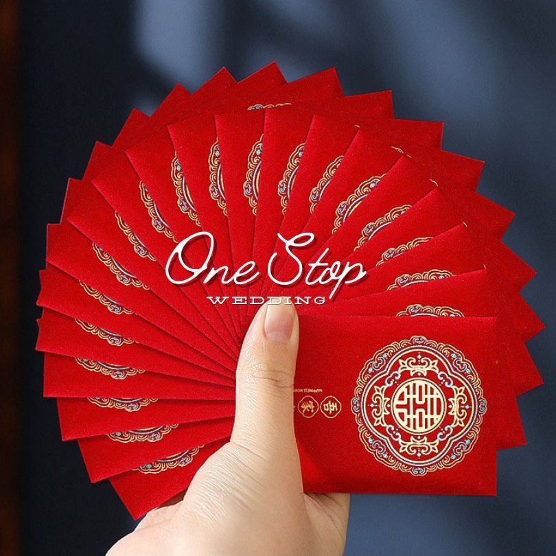 Jual [ONESTOPWEDDING] Angpao Pernikahan mini,angpao sangjit, angpao ...