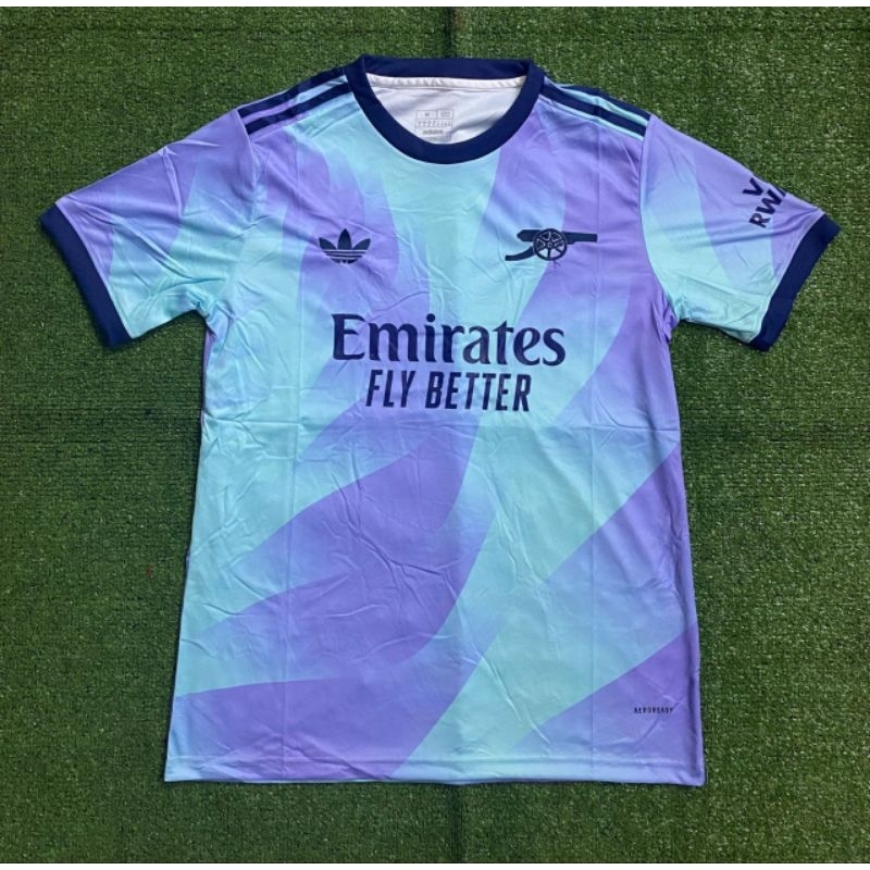 Jual Jersey Bola Grade Ori Arsenal 3rd 2024 / 2025 New Season 24-25 ...