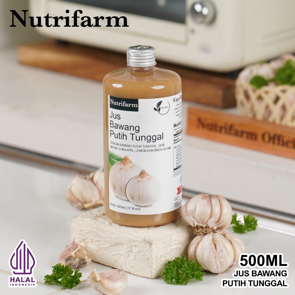 Jual JUS BAWANG PUTIH TUNGGAL 500 ML BAWANG PUTIH TUNGGAL JAHE MERAH ...