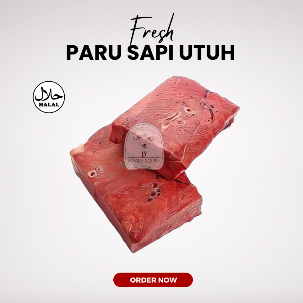 Jual Paru Sapi Utuh Fresh Halal 500gr | Shopee Indonesia