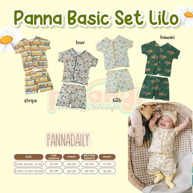 Jual BOHOPANNA | BOHO PANNA BASIC SET DISNEY ALICE/LILO/CHIP&DALE | SET ...