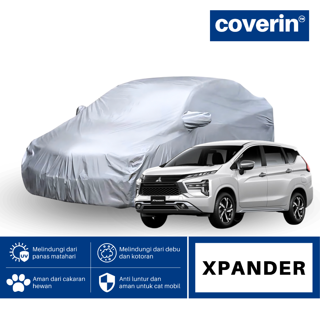 Jual Body Cover Mobil Xpander Sarung Mobil Xpander mitsubisi expander ...