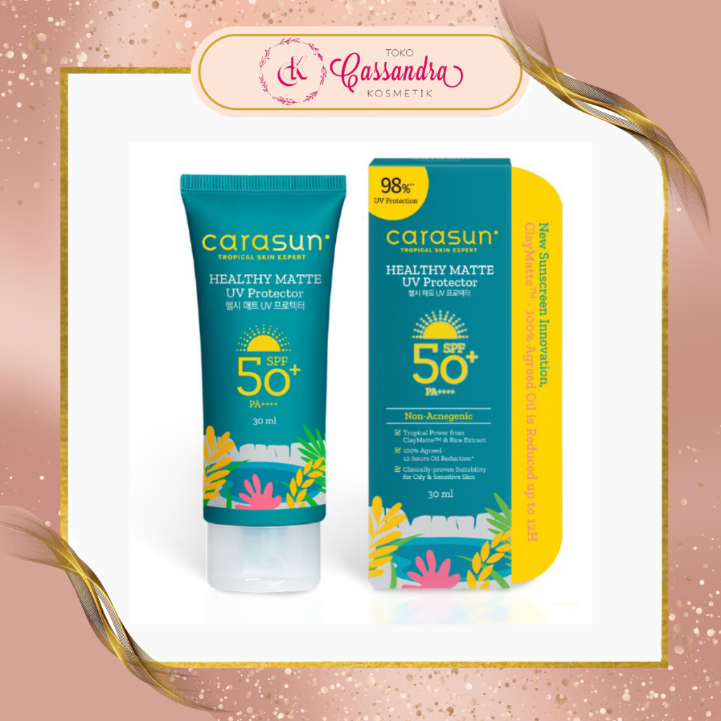 Jual CARASUN HEALTHY MATTE SUNSCREEN SPF 50PA+++ | Shopee Indonesia