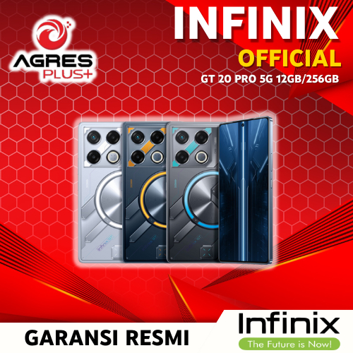 Jual INFINIX GT 20 Pro 5G 8/256GB - Up to 24GB Extended RAM - Dimensity 8200 Ultimate - 6.78 ...