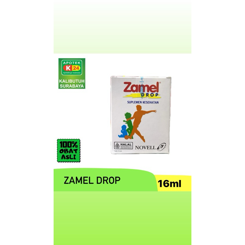 Jual zamel Drop Multivitamin | Shopee Indonesia