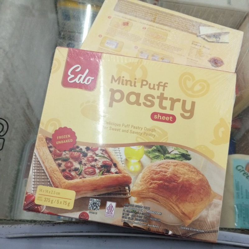 Jual Edo mini puff pastry 375gr | Shopee Indonesia