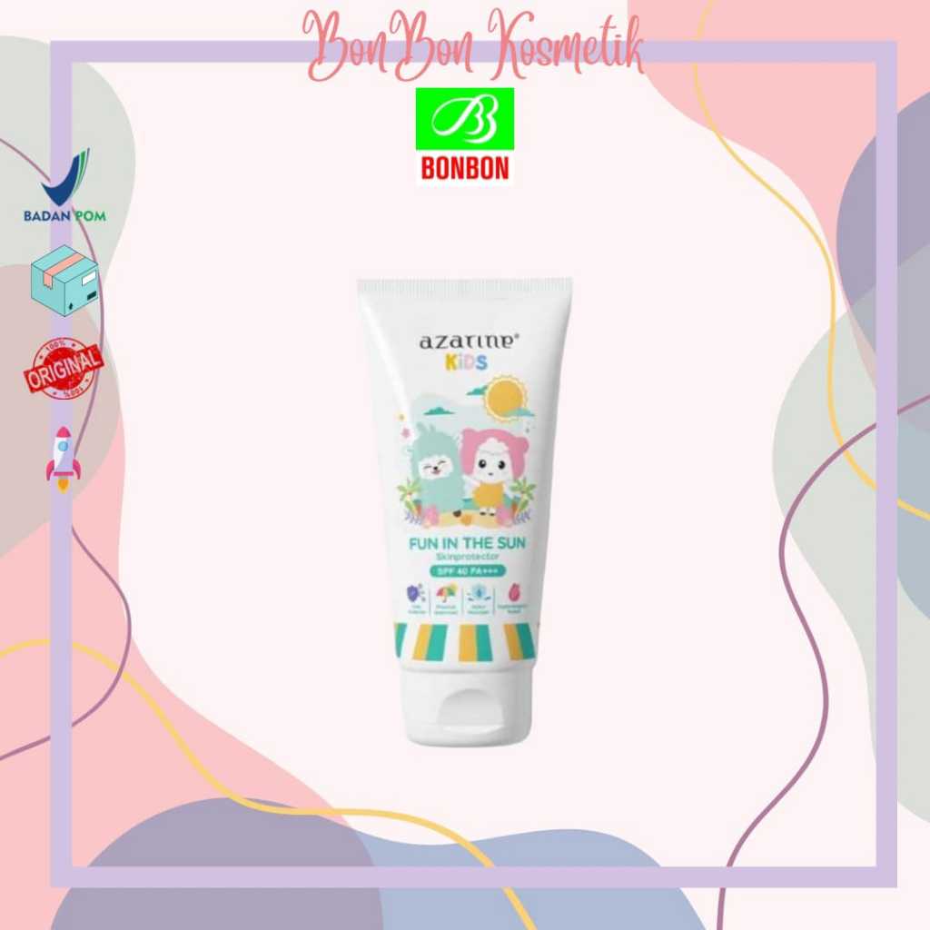 Jual AZARINE Kids Fun In The Sun Skin Protector Sunscreen SPF 40 PA ...