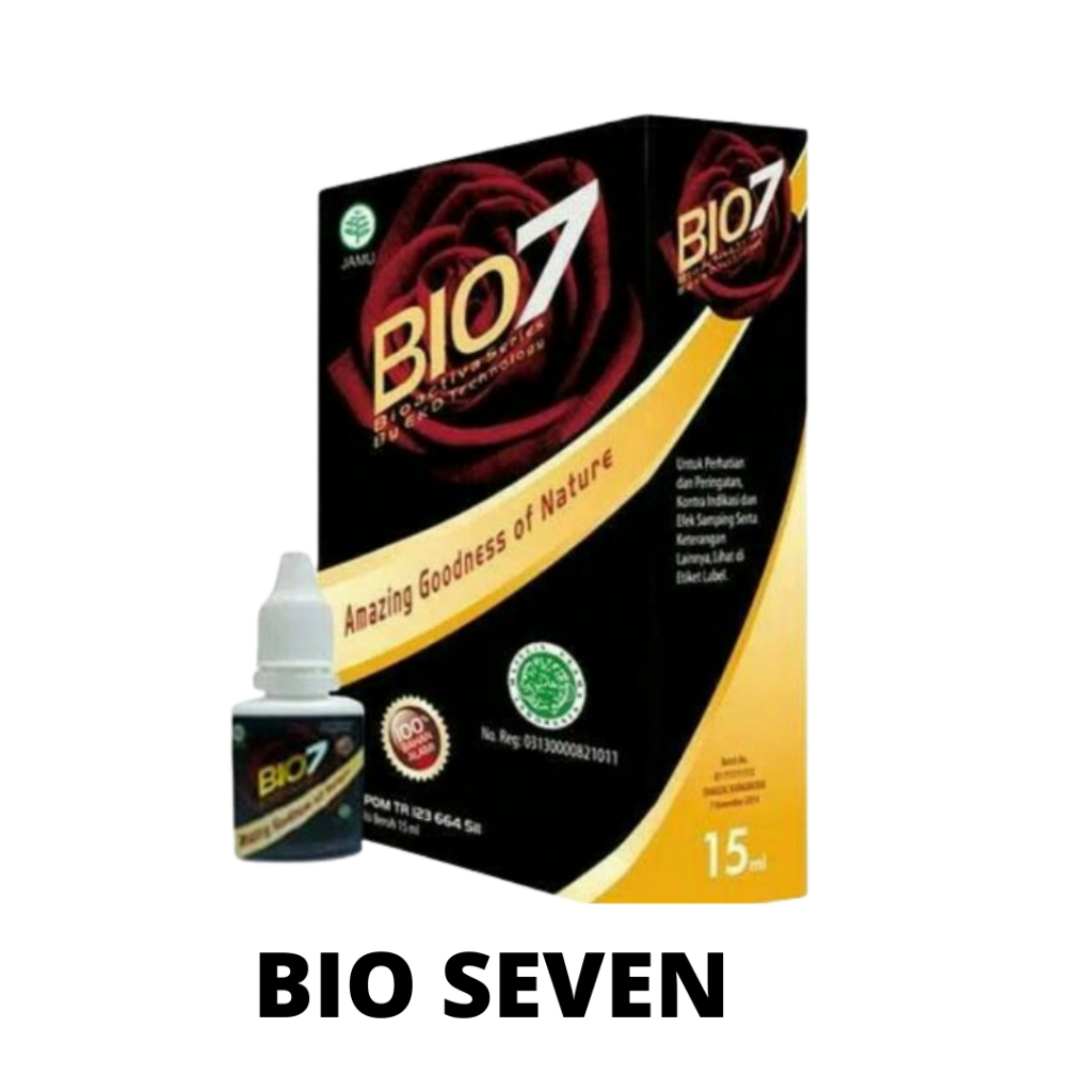 Jual Alepposhop - Bio Seven Herbal Bio7 Jamu Tetes Herbal Multifungsi ...