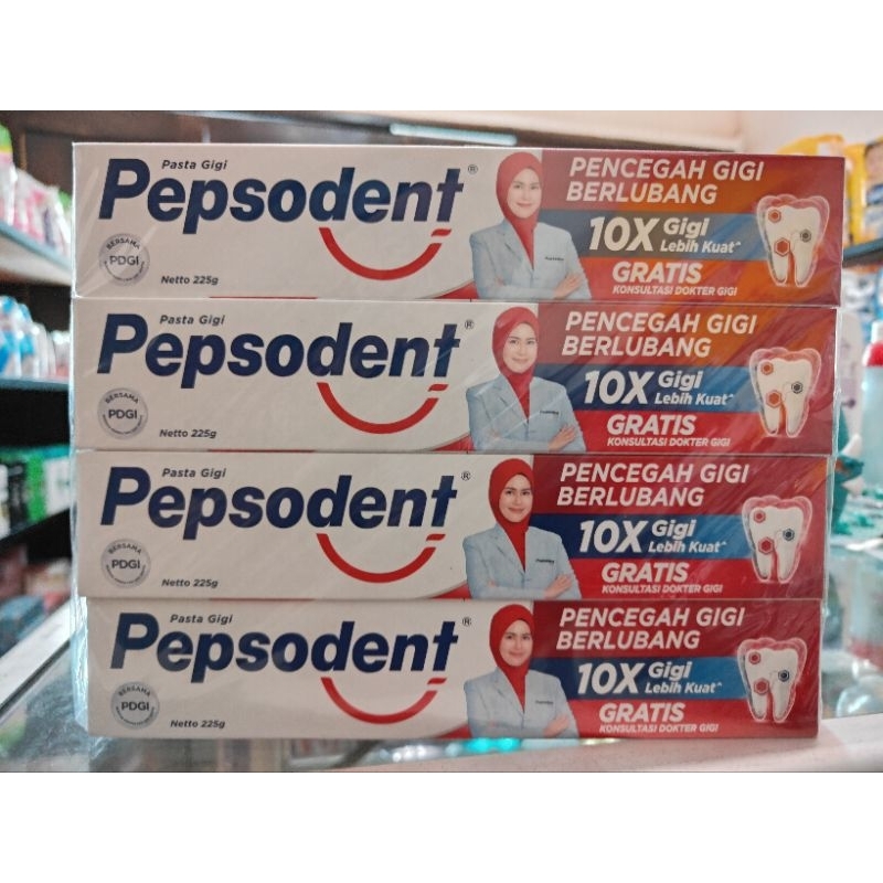 Jual Pepsodent 225g/190g | Shopee Indonesia
