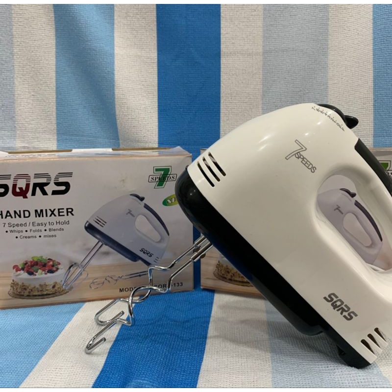 Jual Mixer SQRS / Hand Mixer / Mixer Adonan Kue | Shopee Indonesia
