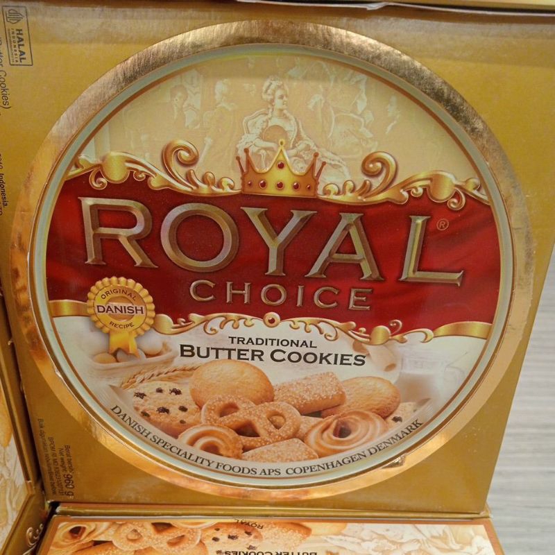 Jual Royal Choice Butter Cookies 960g | Shopee Indonesia