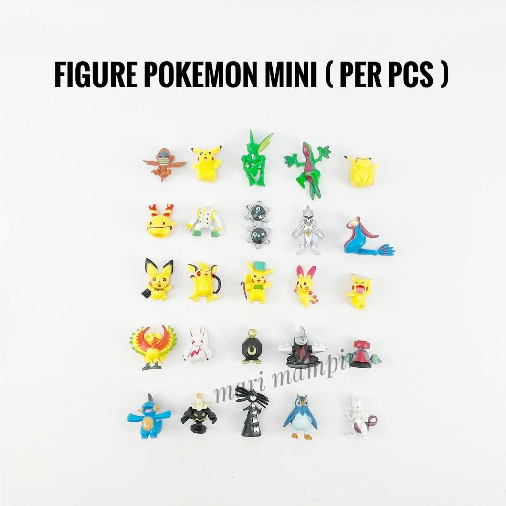 Jual FIGURE / MINIATUR EDISI POKEMON MINI ( PER PCS ) | Shopee Indonesia