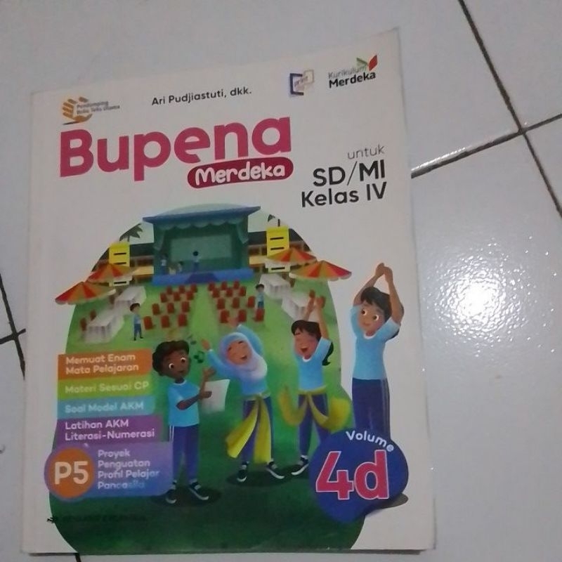 Jual BUPENA SD/MI KELAS 4A, 4B,4C,4D KURIKULUM MERDEKA | Shopee Indonesia