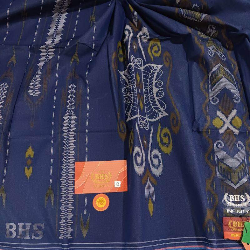 Jual SARUNG BHS INFINITY GOLD V32 EKC 12 BIRU | Shopee Indonesia