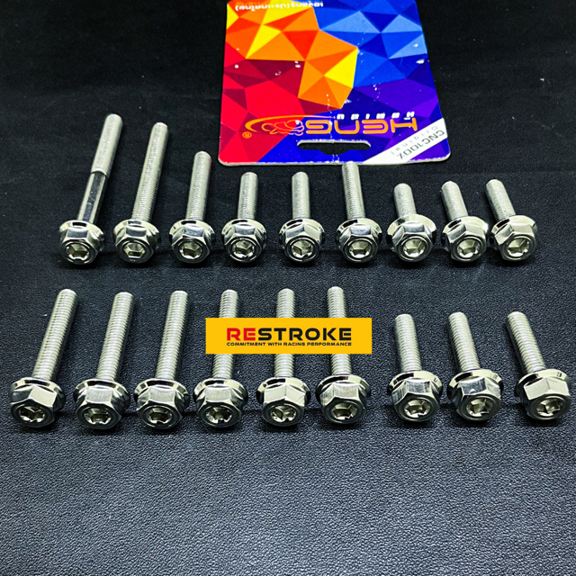 Jual BAUT BLOK KALTER BAK KOPLING DAN MAGNET RX KING RXKING FULL SET MODEL HEXAGON ORIGINAL HENG ...