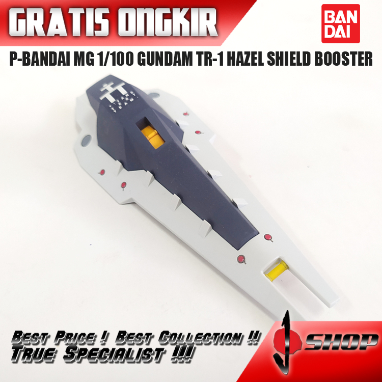Jual P-BANDAI MG 1/100 GUNDAM TR-1 HAZEL SHIELD BOOSTER LTDMG177 ...