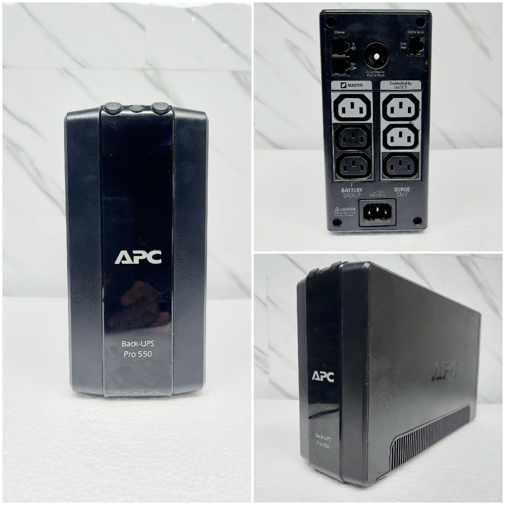 Jual Termurah UPS APC Pro 550 Capacity 550VA 330W | Shopee Indonesia