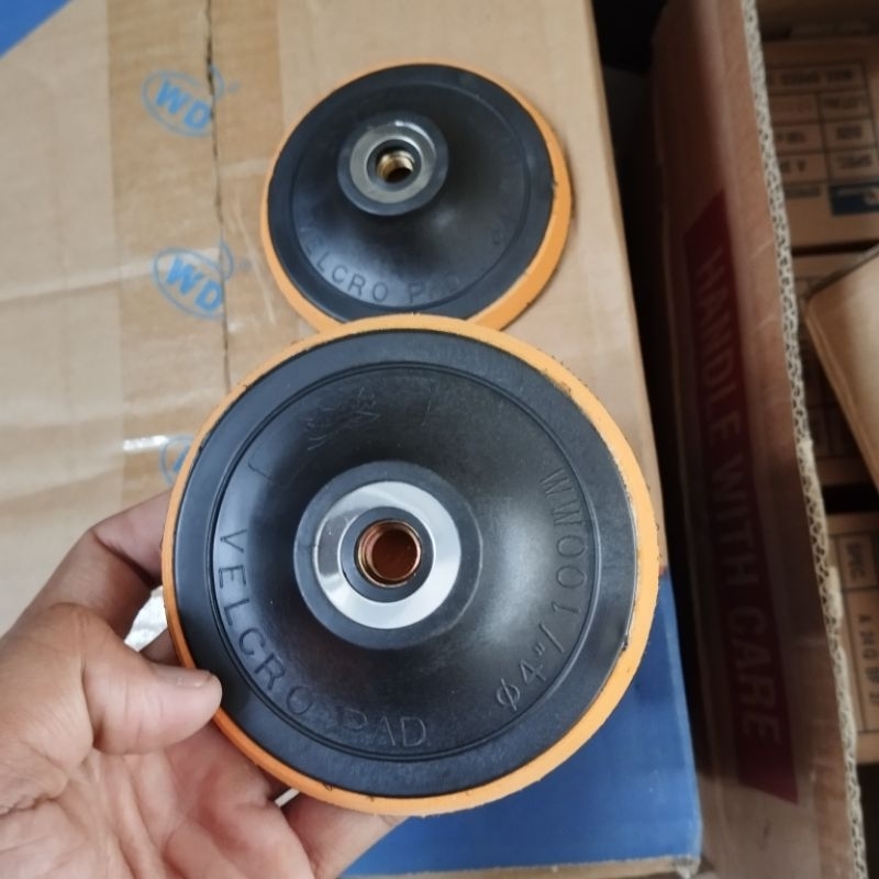 Jual Tatakan Amplas Kretekan Amplas Bulat Sending Pad Amplas Bulat 4 ...
