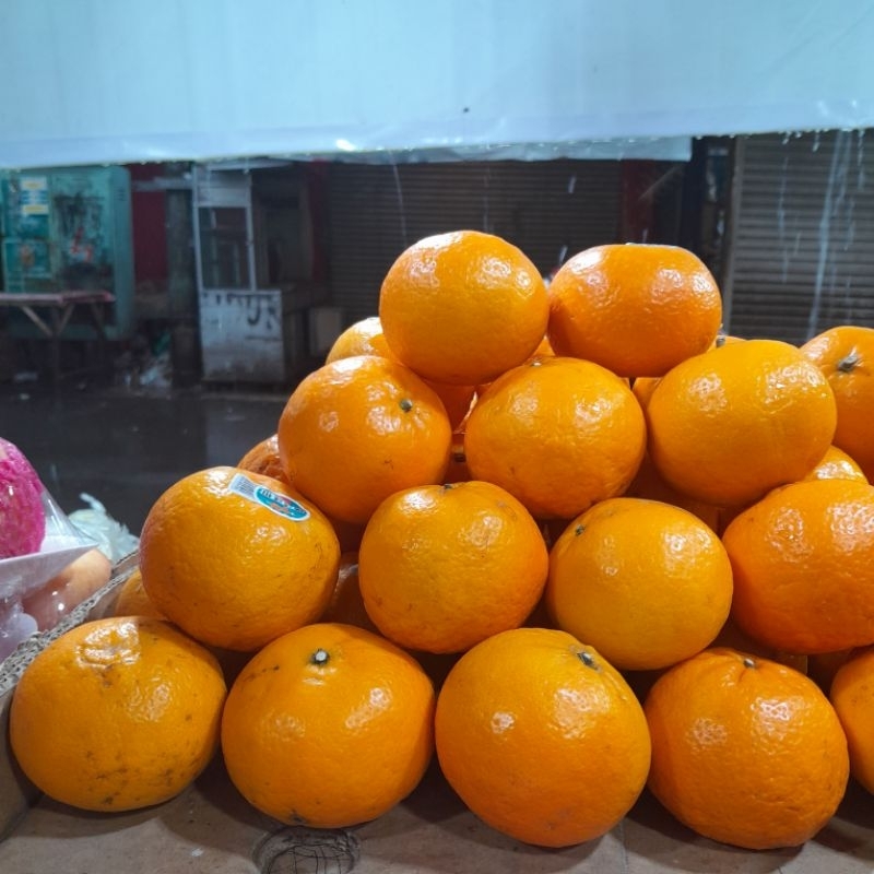 Jual JERUK WOGAN MANDARIN 1KG | Shopee Indonesia