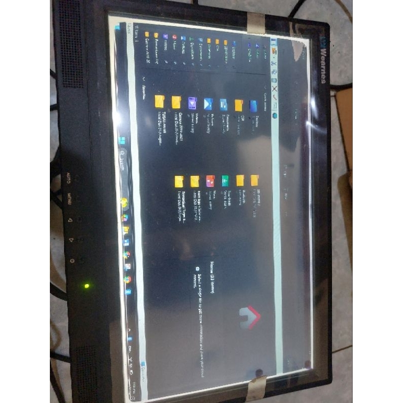Jual Monitor Wearnes Second | Shopee Indonesia