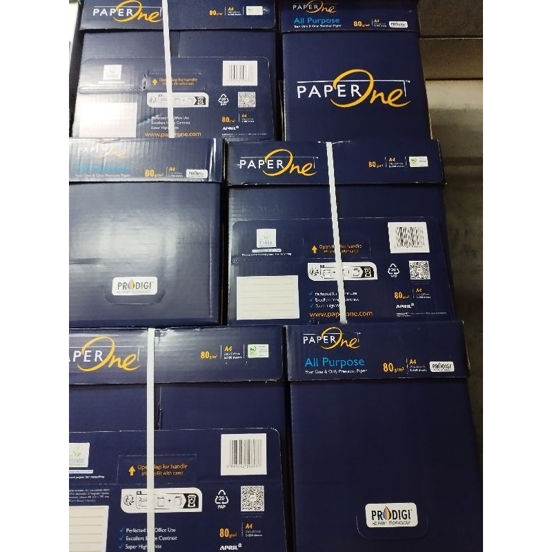 Jual Kertas A4 80 Paper One | Shopee Indonesia