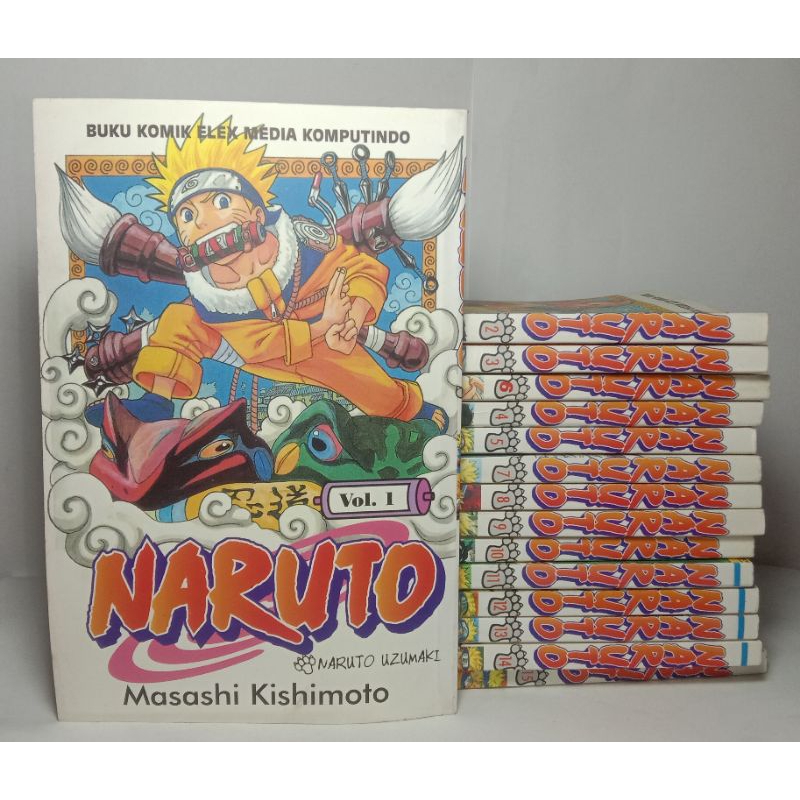 Jual Buku Komik Naruto Bekas Berkualitas. | Shopee Indonesia