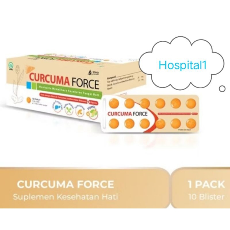 Jual CURCUMA FORCE HARGA PER BOX ED 06-2026 | Shopee Indonesia