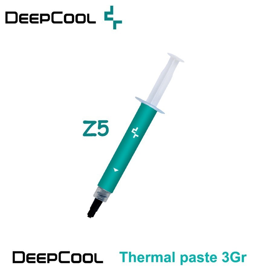 Jual Thermal Paste Deepcool Z5 Pasta Komputer / Pasta Processor ...