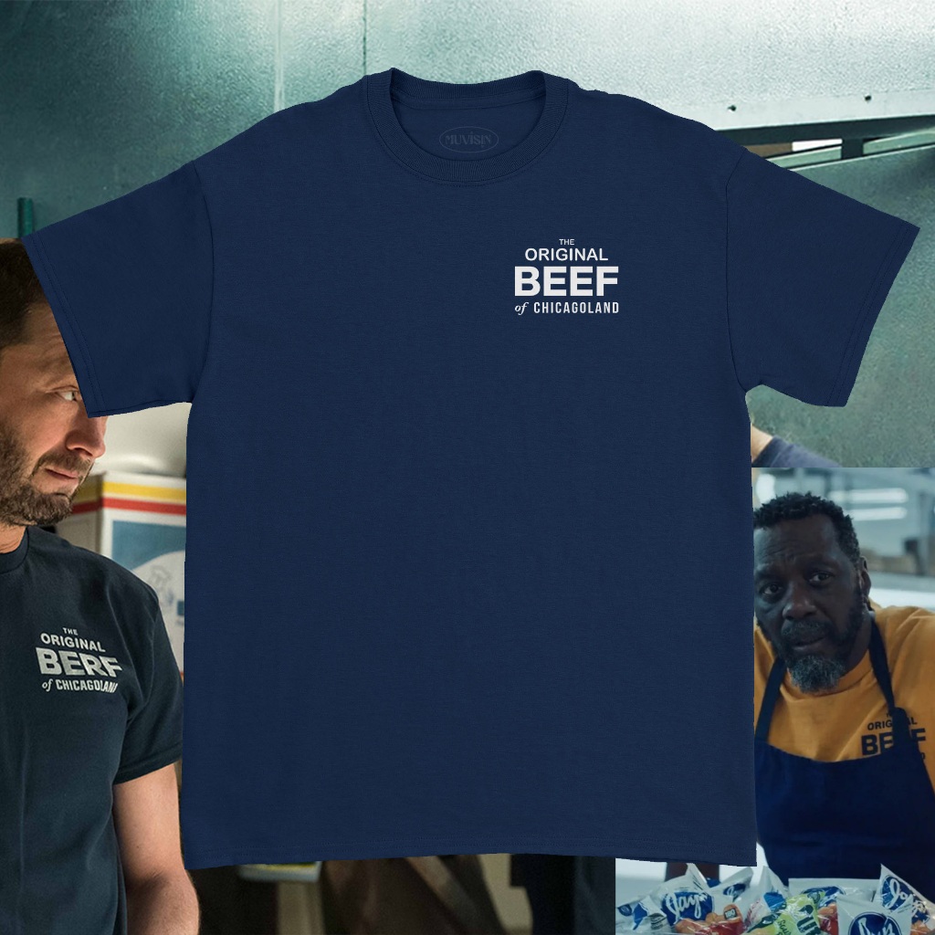 Jual Kaos The Bear TV Show The Original BEEF / BERF of Chicagoland ...