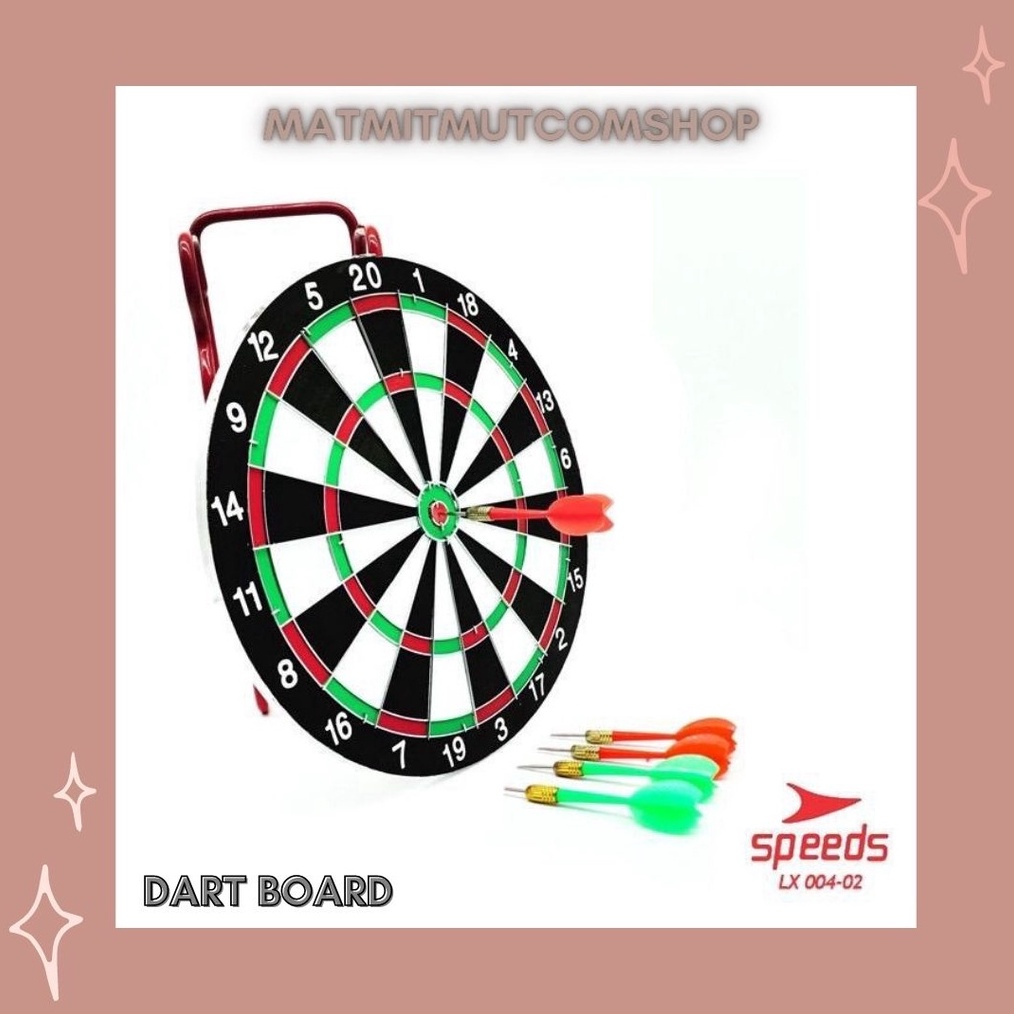 Jual Dart Board Besar 15 Inch Papan Dart Board Game Pro Permainan Panah ...