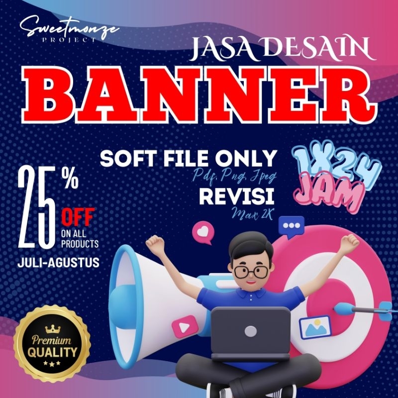 Jual [SOFT FILE] DESAIN BANNER KEGIATAN, BANNER ACARA, X-BANNER, BANNER ...