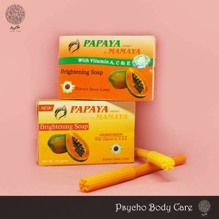 Jual Mamaya Papaya Brightening Soap + Sunscreen BPOM Resmi ...