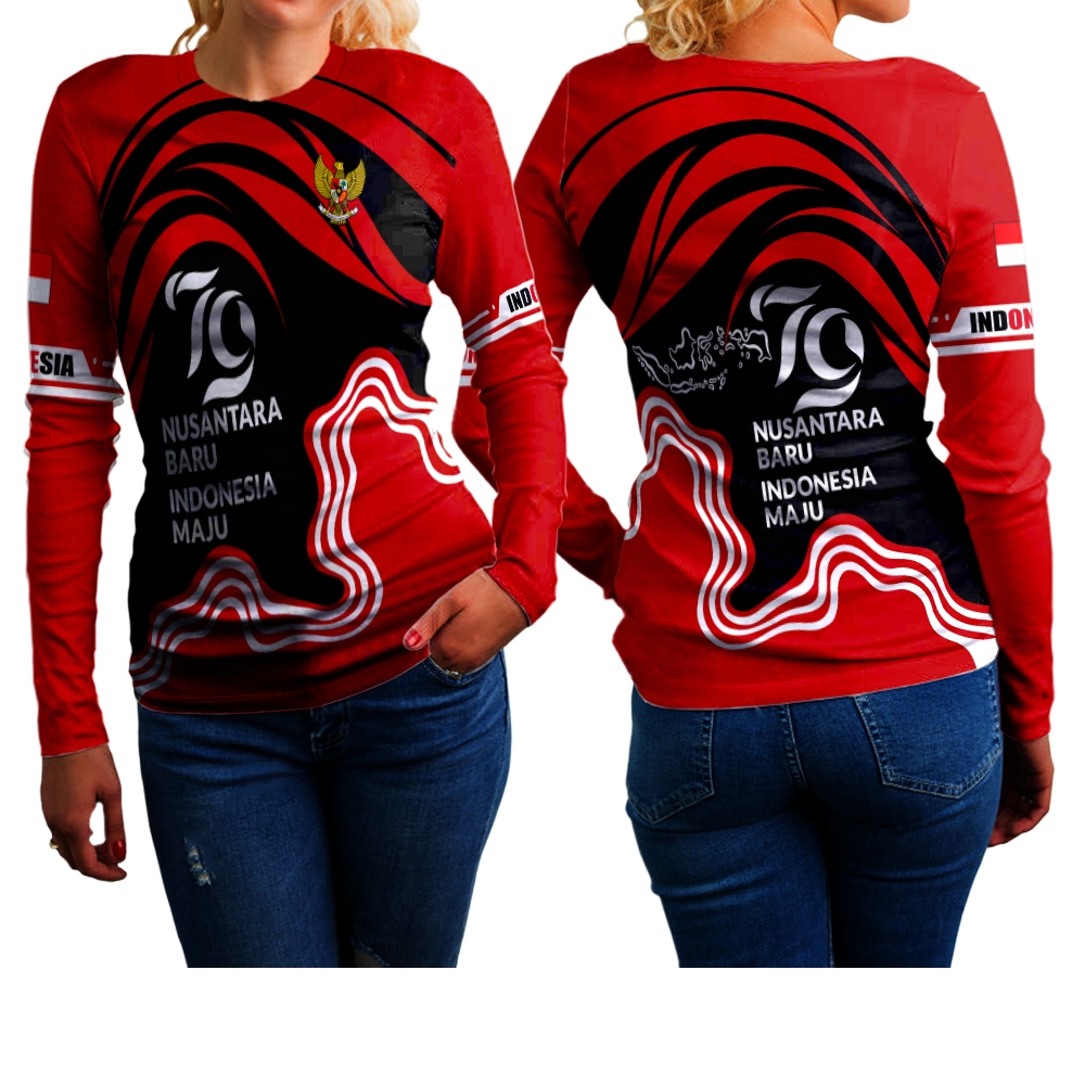 Jual Jual Baju Kaos Seragam 17 Agustusan Hut Ri Ke 79 2024 Dirgahayu Republik Indonesia | Shopee ...