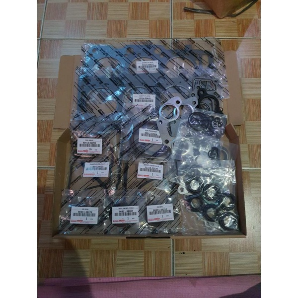 Jual PAKING SET CAMRY 3.0 ALPHARD 3.0 HARIER ORIGINAL JAPAN PERPAK PACKING FULL SET ORIGINAL ...