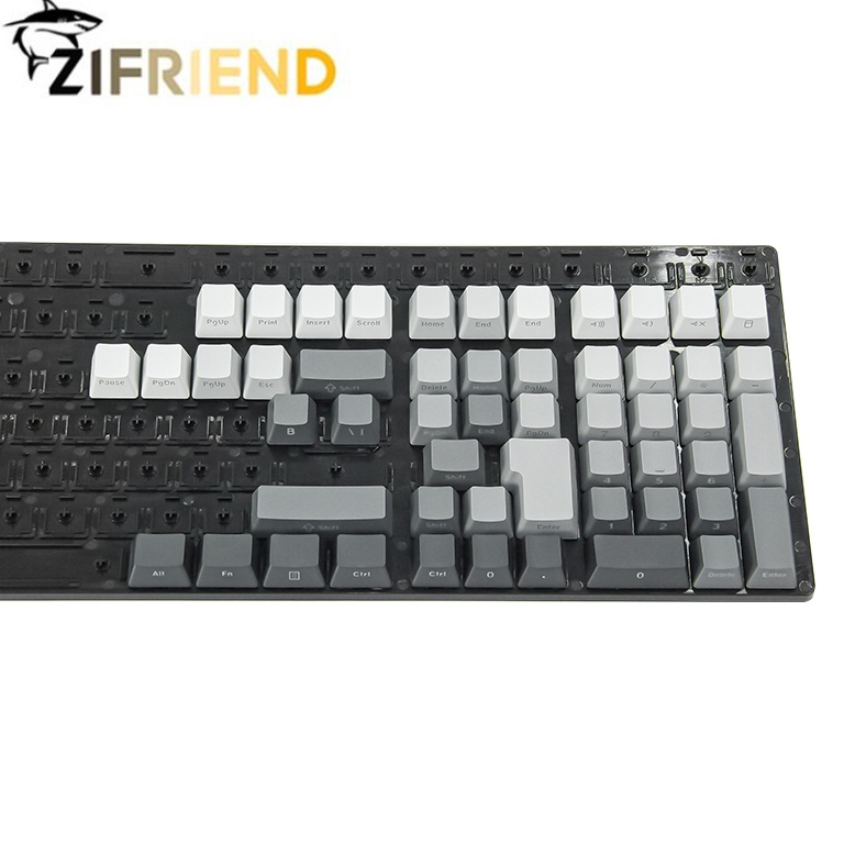 Jual KODE S43G Zifriend Mechanical Keyboard Keycaps 53 Keys OEM PBT DIY ...