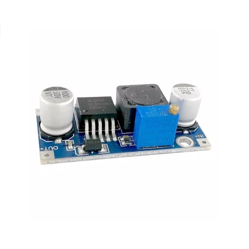 Jual Modul XL6009 Adjustable DC-DC Step Up Boost Converter Module ...