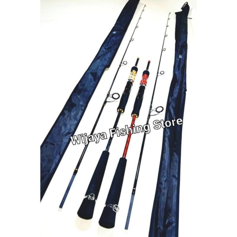 Jual Joran Pancing Jigging Next Eclipse 180 CARBON SOLID | Shopee Indonesia