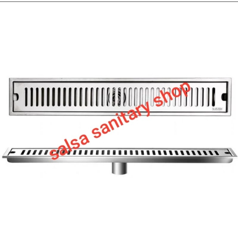 Jual Floor Drain Stainless panjang/ saringan got,bisa jg bikin buat ...