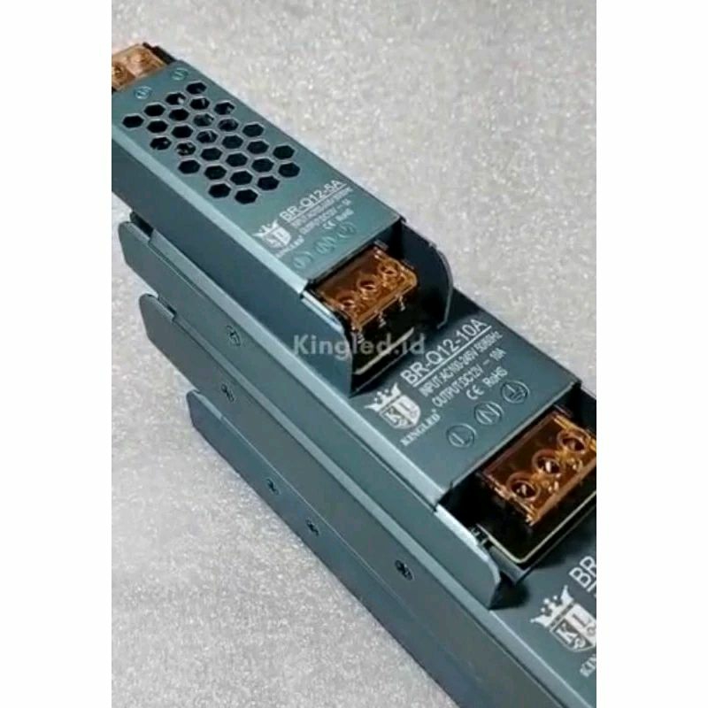 Jual Power Supply KINGLED BR-Q model slim / Trafo / Ballast / Driver ...