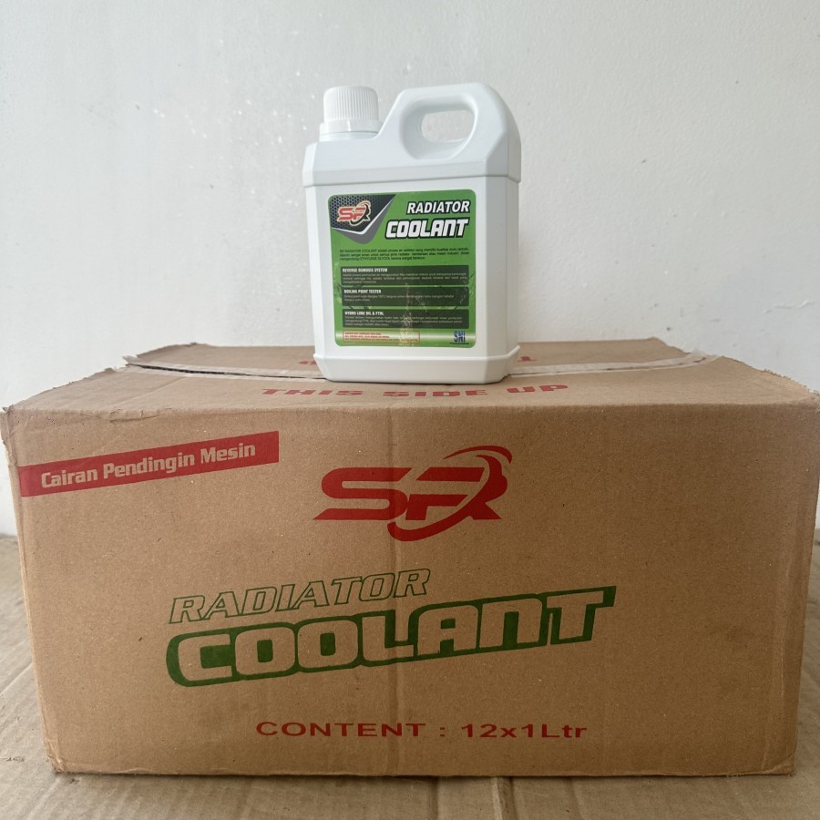 Jual 81 /DUS SR RADIATOR COOLANT 1L X 12 1000ML LITER MOTOR CAIRAN ...