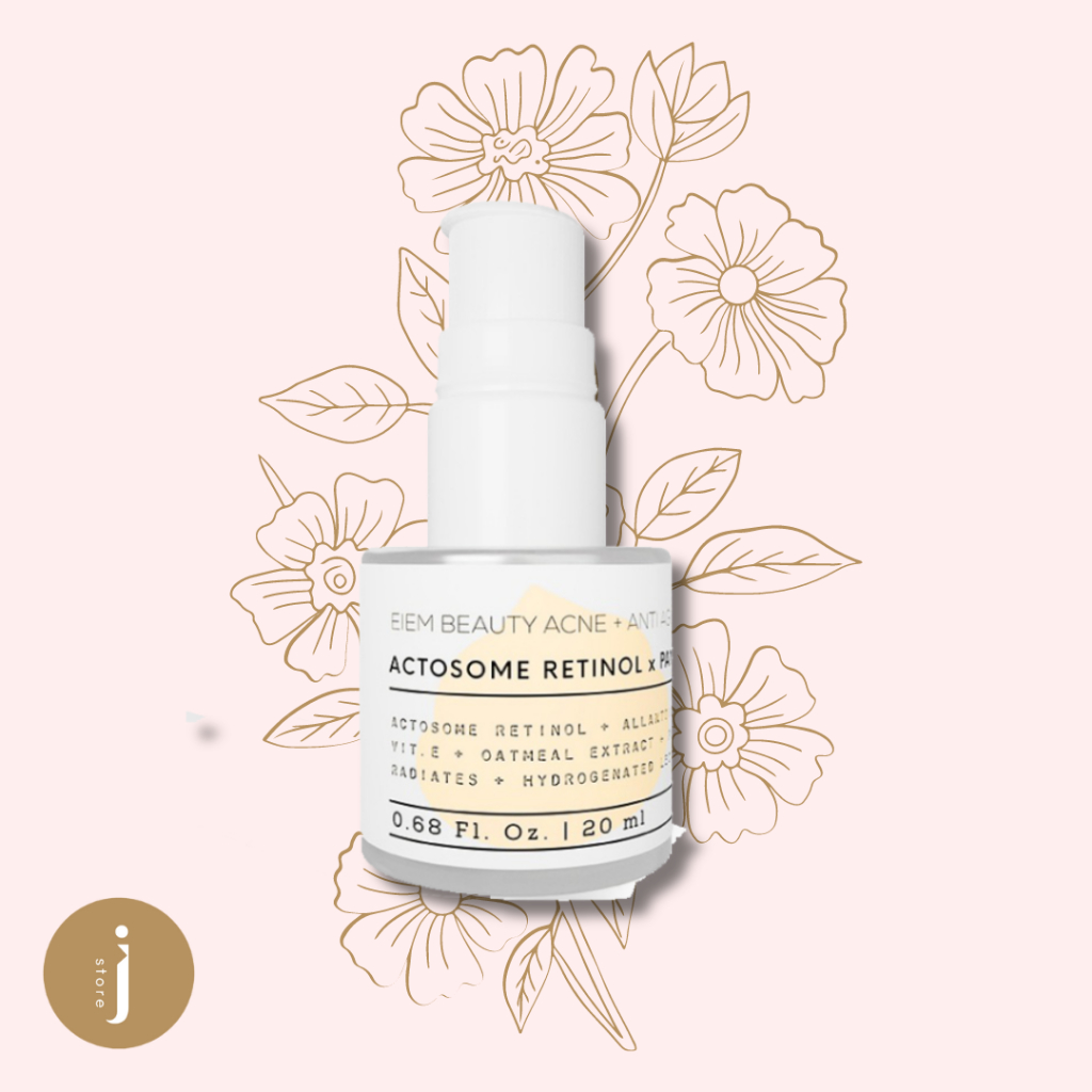 Jual Eiem beauty Acne + Anti Aging Serum Actosome Retinol x Panthenol ...
