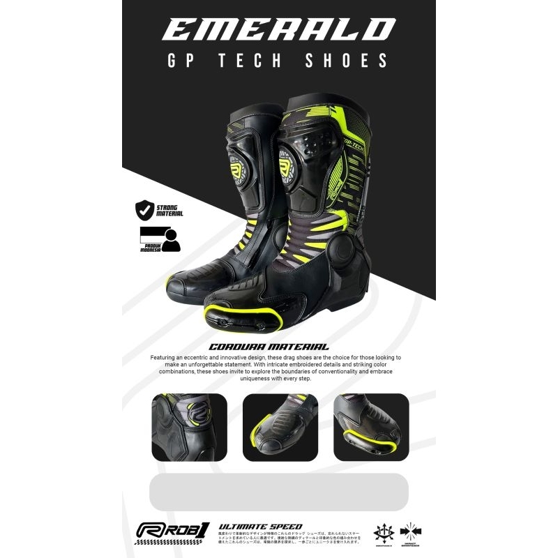 Jual sepatu roadrace keren Rob1 Gp Tech 21- sepatu road race murah ...