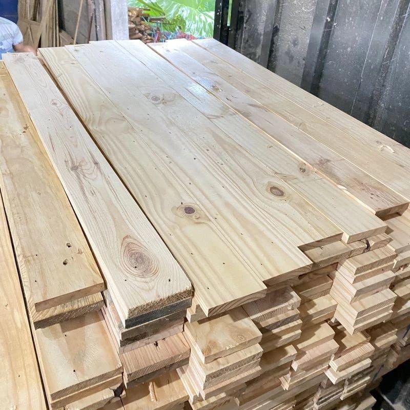 Jual Kayu Pallet Jati Belanda 110 x 7,5 x 1,5 Papan Palet Sudah Di ...